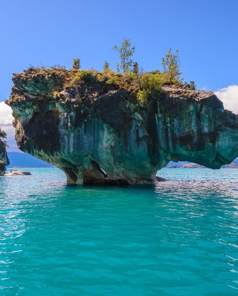 Vuelos baratos a Balmaceda (Coyhaique) desde Santiago | SKY Airline